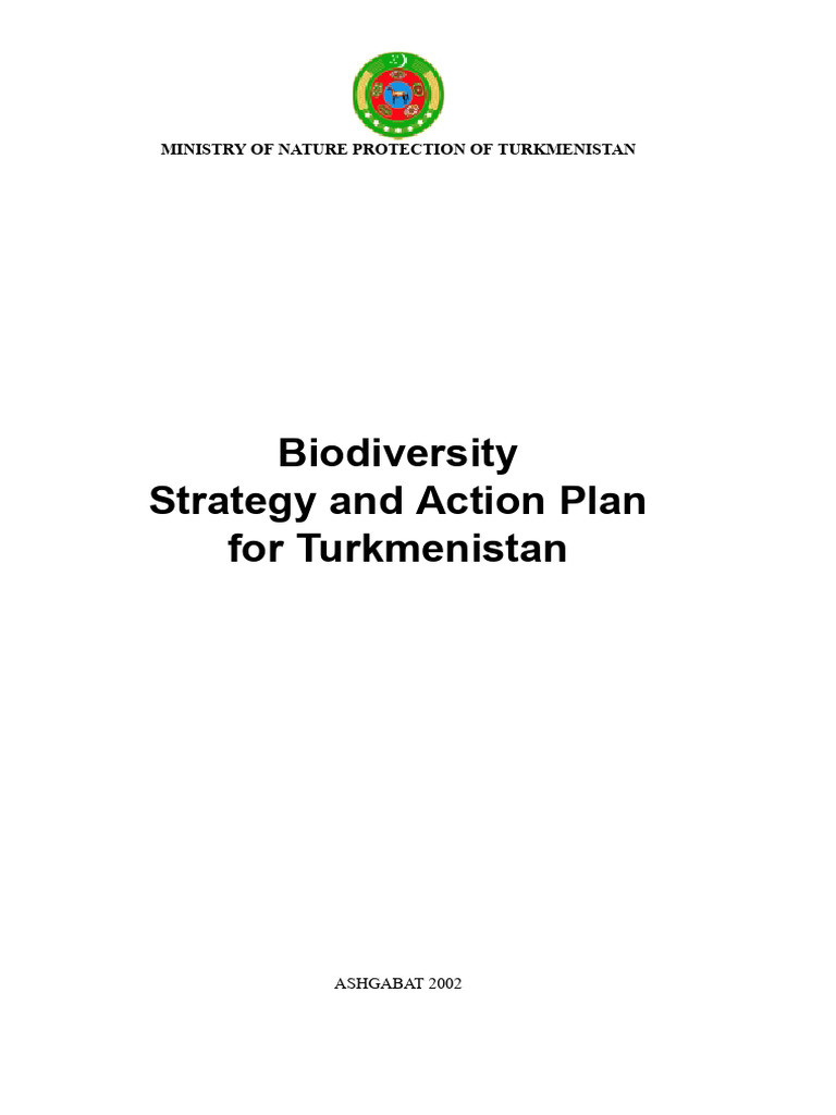 TM Nbsap 01 en | PDF | Biodiversity | Conservation Biology