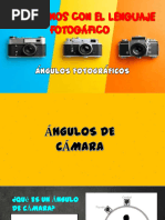 10 Tipos de Ángulos y Niveles de Cámara para Que U | PDF