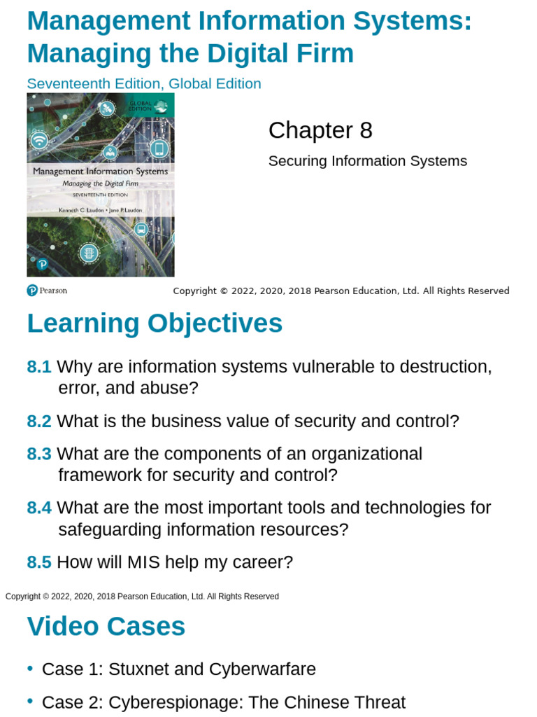 Laudon Mis17 PPT ch08 | PDF | Public Key Cryptography | Key (Cryptography)