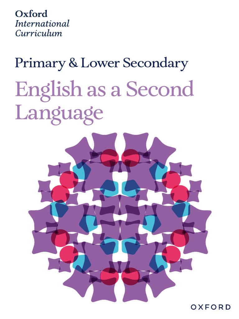 OIC_ESL_Curriculum_Booklet | PDF | English As A Second Or Foreign ...