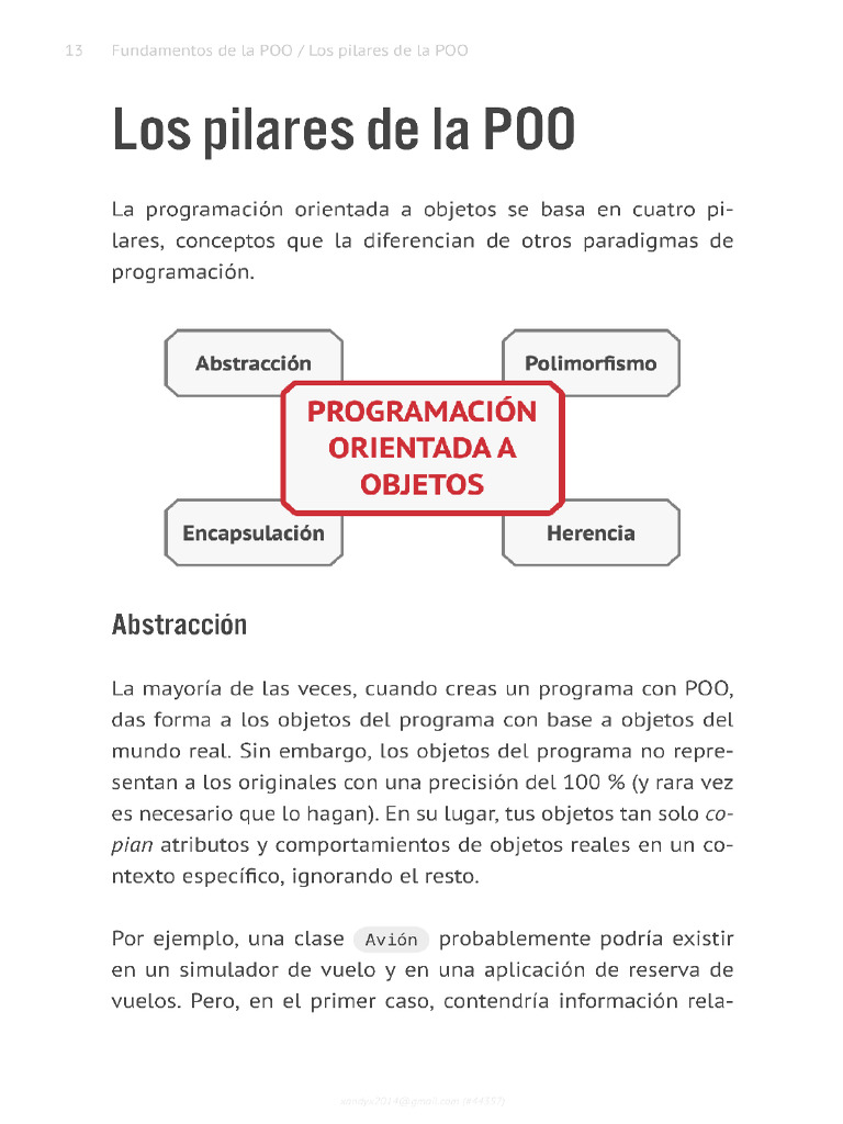Pilares POO | PDF