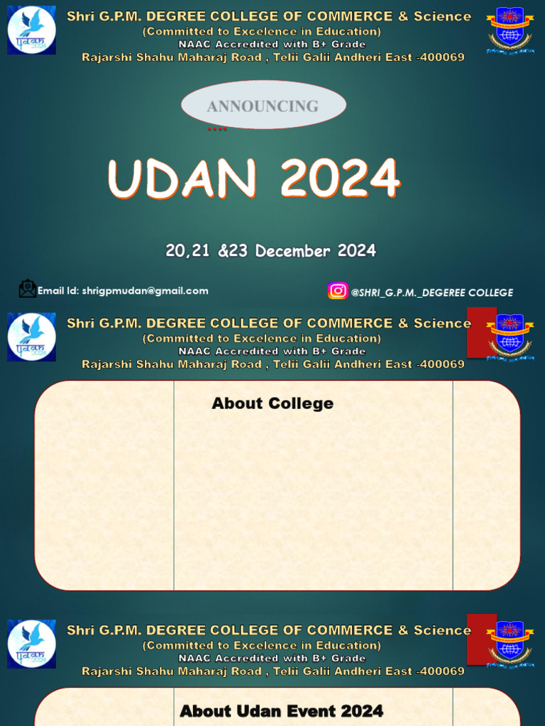 Udan Fest 2024: Carnival of Joy | PDF