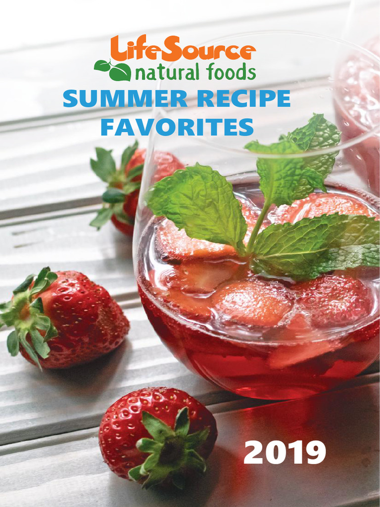 Summer Recipe Favorites 2019 | PDF | Garlic | Salad