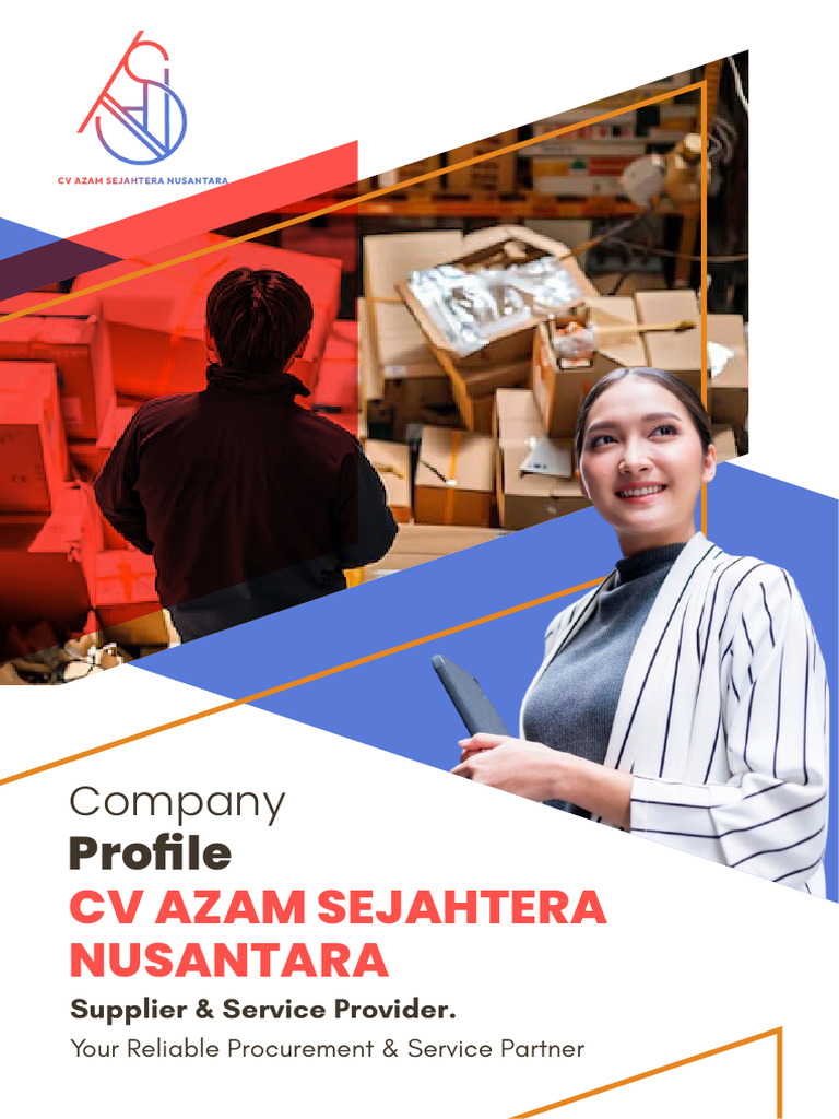 Compro CV Azam Sejahtera Nusantara | PDF