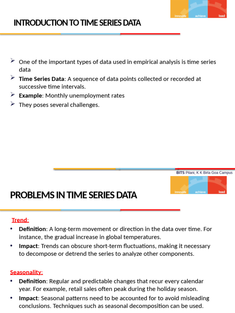 Time Series Pdf Autoregressive Model Autoregressive Integrated