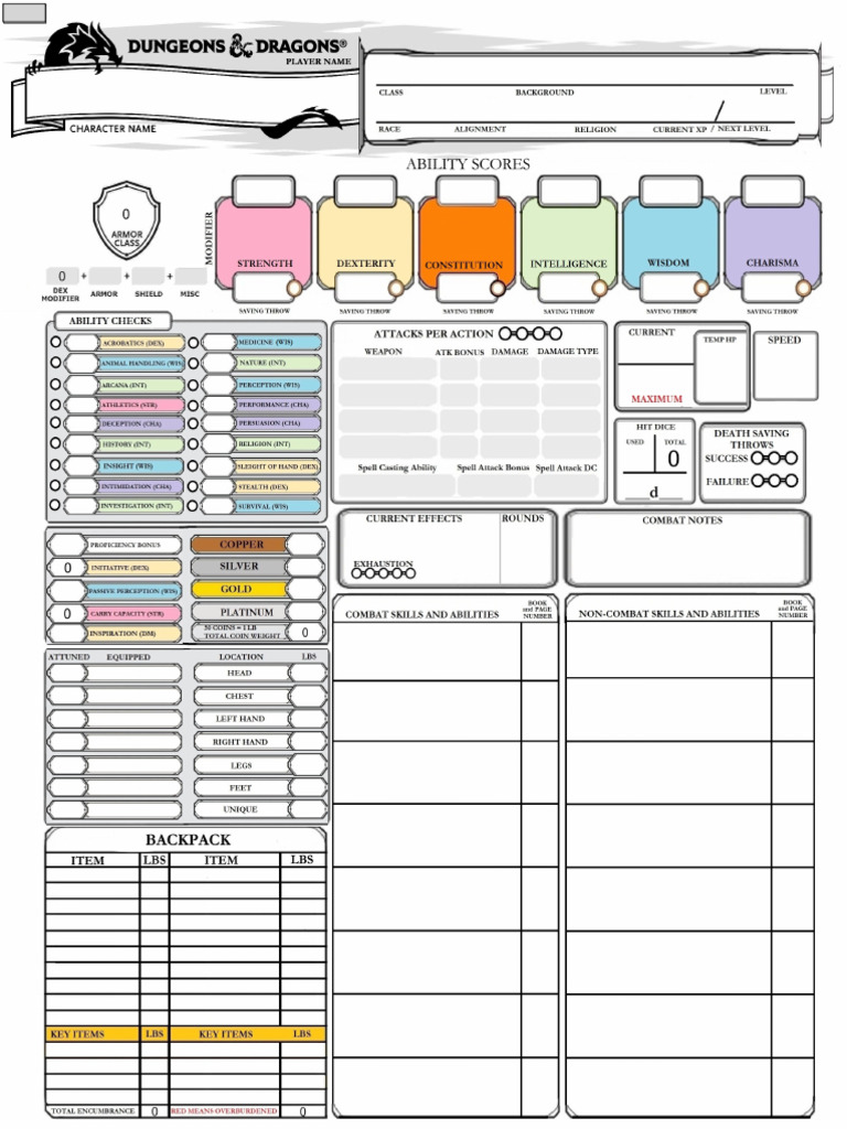 Project_Gnome_Color_Coded_Sheet_v1.92 | PDF