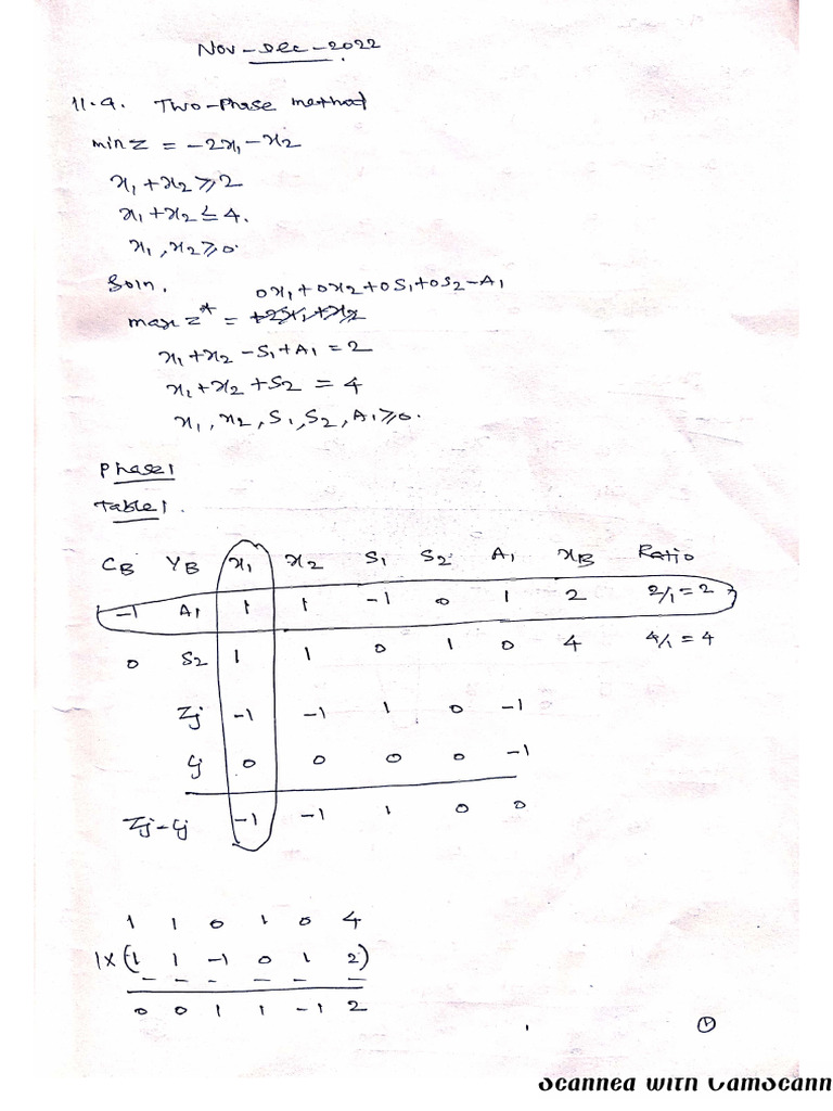 QTDM Universty Answers Part B & C | PDF