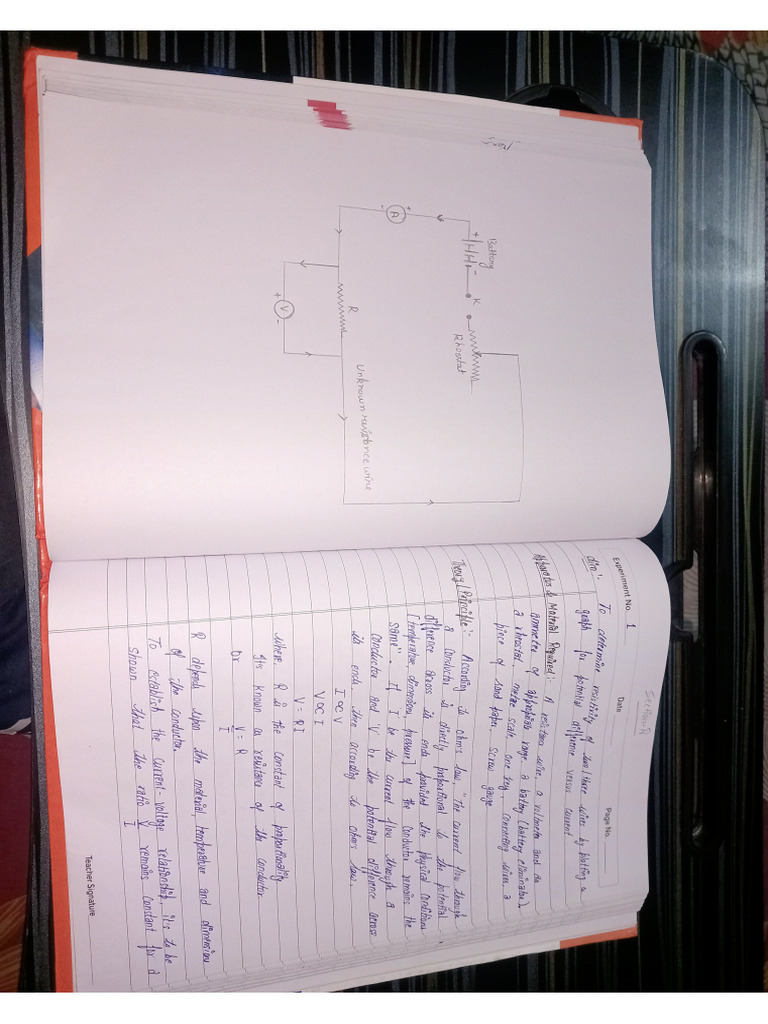 Physics Lab Manual | PDF