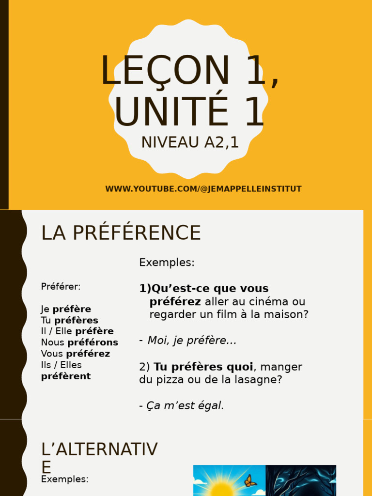 Diapos Unité 1, Niveau A2.1 | PDF | Informatique