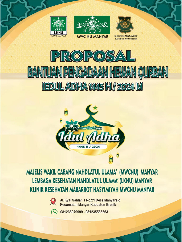 Cover Qurban 2024 | PDF