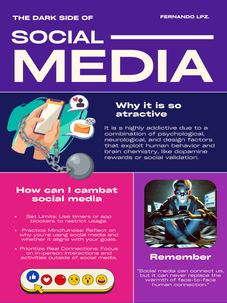 The Dark Side of Social Media | PDF