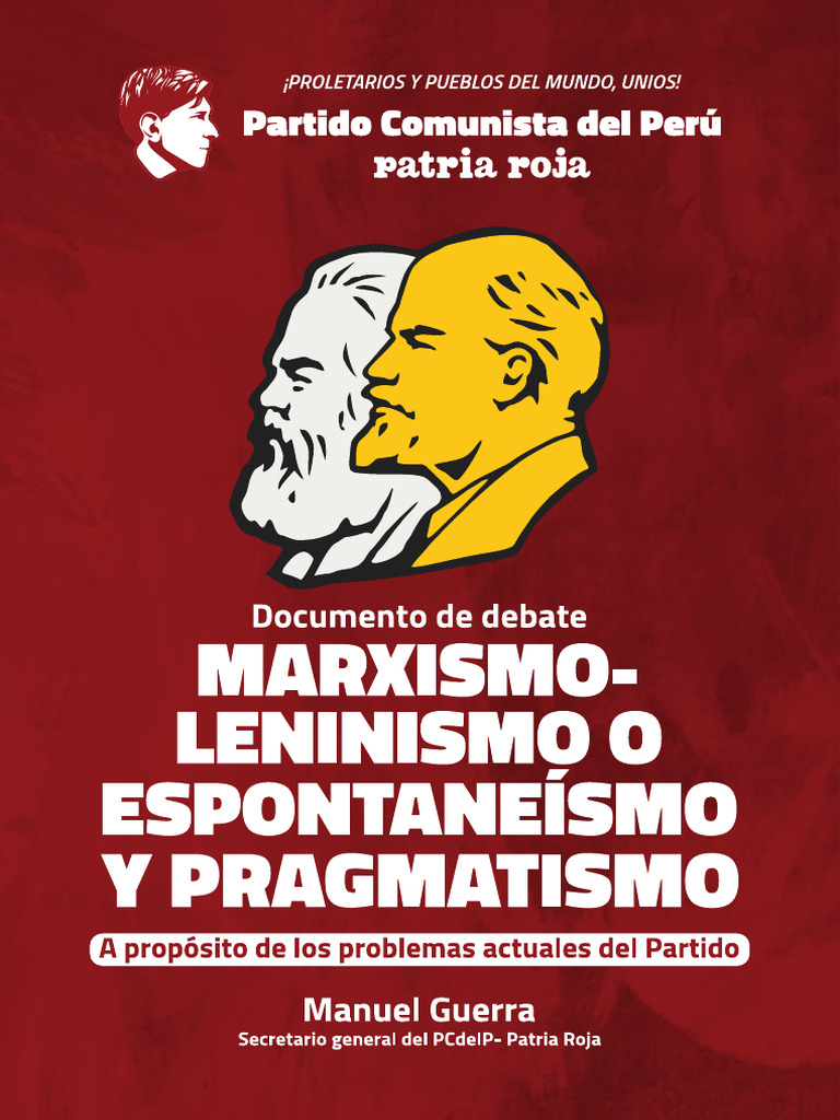 Marxismo-leninismo-o-espontaneismo-y-pragmatismo | PDF | marxismo ...