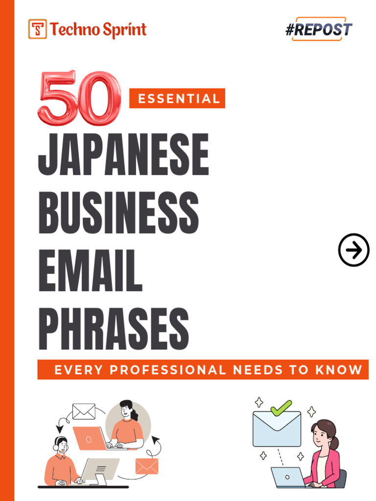 50 Essential Japanese Business Email Phrases ! | PDF