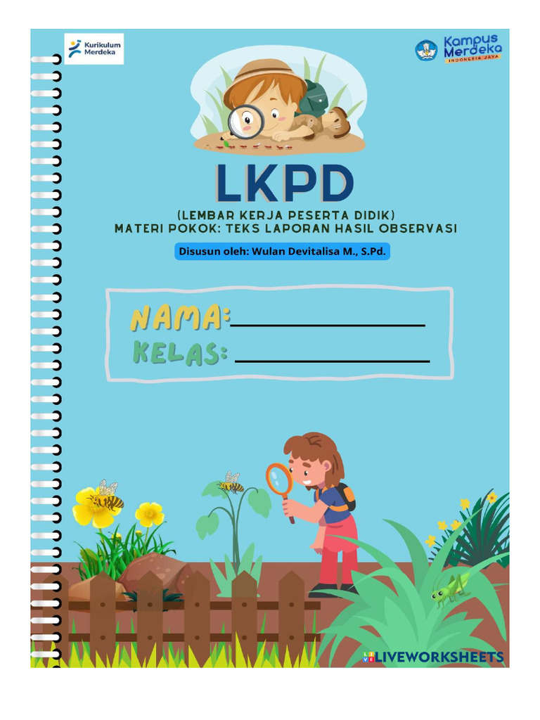 LIVEWORKSHEET 1 | PDF