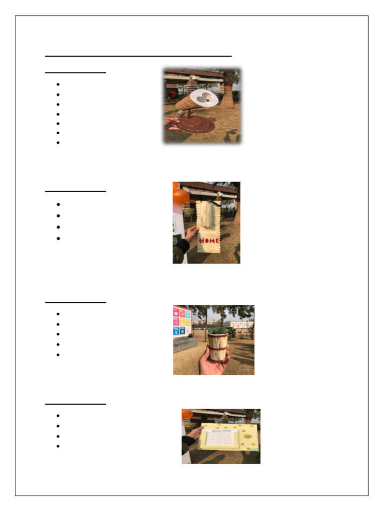 Eco-Friendly Craft Projects | PDF