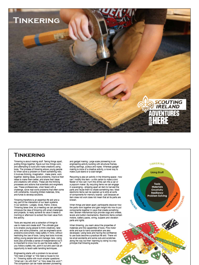 scout engineering 3 | PDF | Electric Motor | Tools