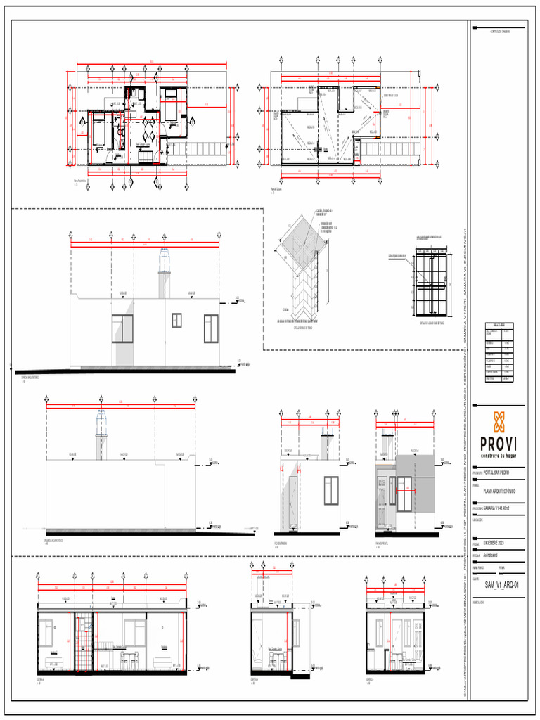 01 ARQUITECTÓNICO | PDF