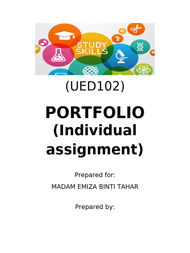 Cover PORTFOLIO - UED102 | PDF