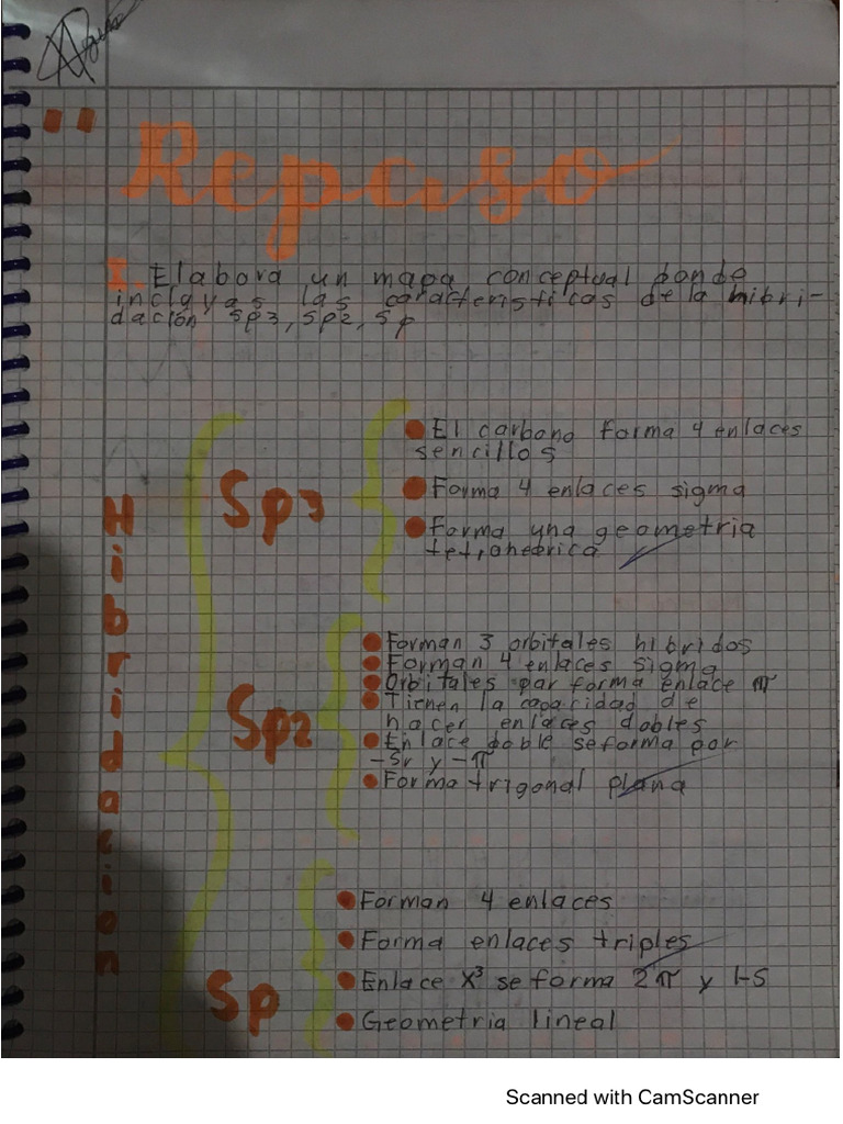 Repaso Química Bloqué 3 | PDF