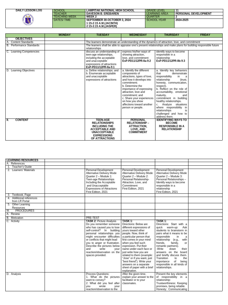 WEEK 2 | PDF | Learning | Human Communication