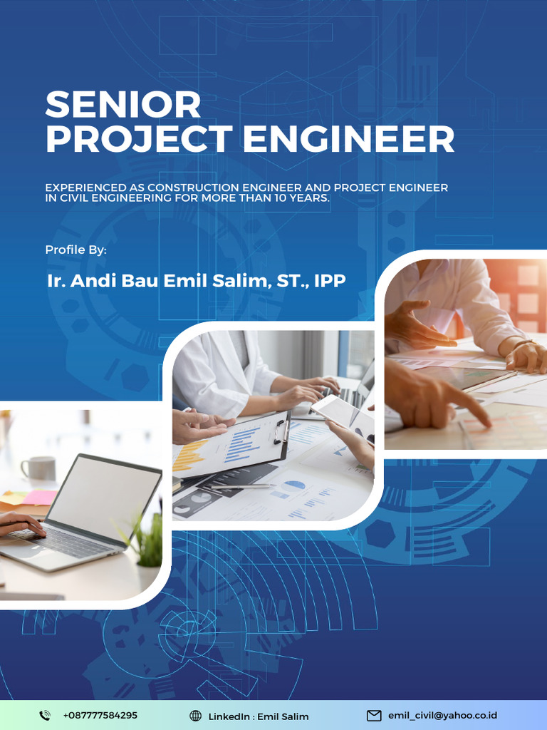 CV Andi Bau Emil Salim (Project Engineer) | PDF | Engineering | Business