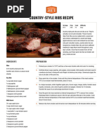 Server Menu Test Answer | PDF | Salad | Hamburgers