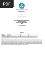 Modul Ajar Informatika Kelas 8 Deep Learning | PDF