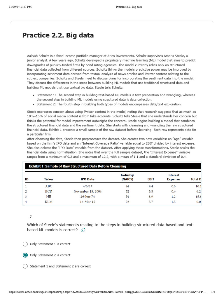 Practice 2 2 Big Data Pdf Big Data Data