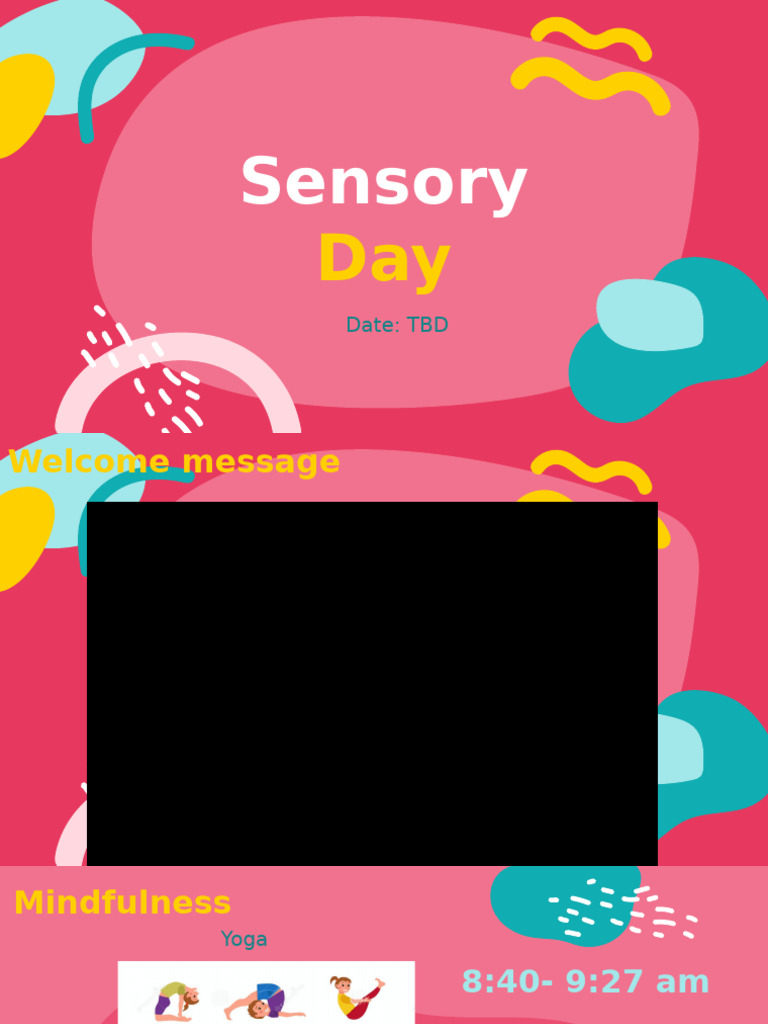 Sensory Day Presentation | PDF