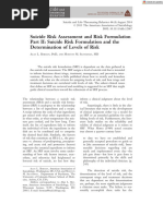 SAFE-T Protocol with C-SSRS Guidelines | PDF | Suicide | Self Harm