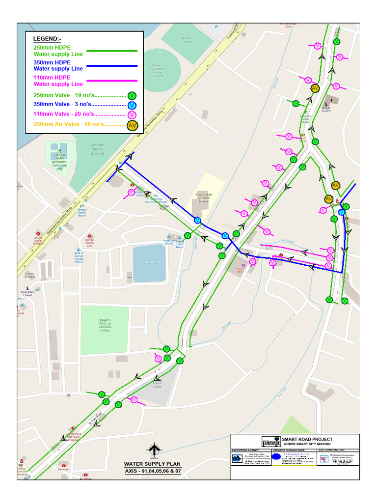 Water Supply - As Built Purpose-R0C3 | PDF