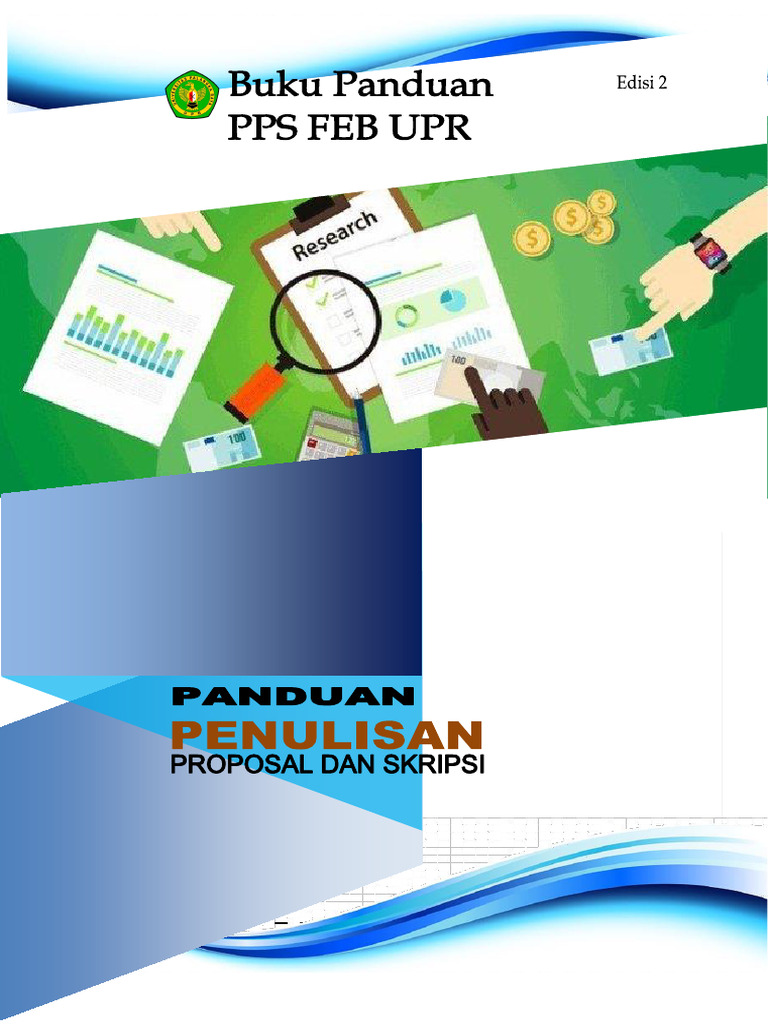 Panduan Skripsi FEB UPR | PDF