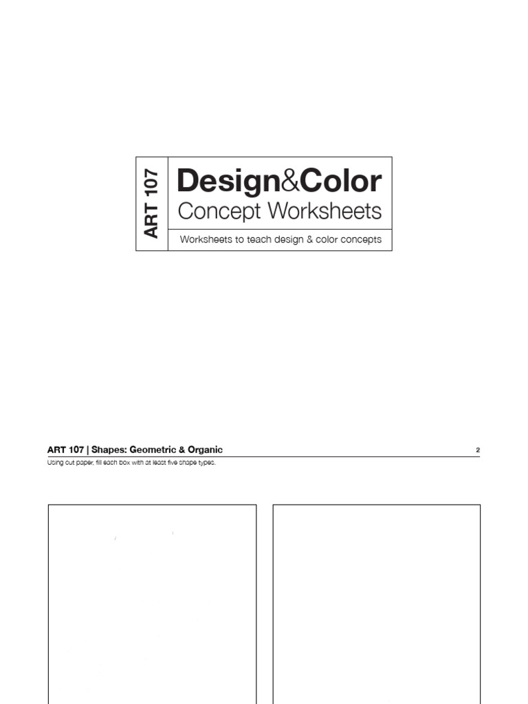 Art107 Design-Color Concept-Pages | PDF | Color | Computer Graphics