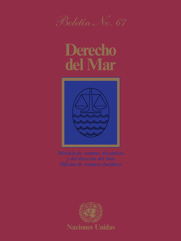 Boletín ONU sobre Derecho del Mar 2009 | PDF | Justicia | Crimen y ...