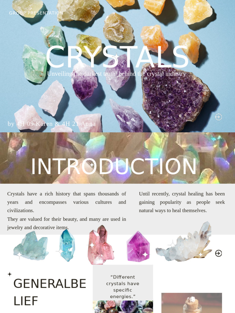 4H09 4H21 English Presentation | PDF | Mining | Natural Environment