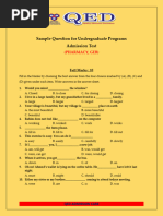 AUST Question Bank | PDF