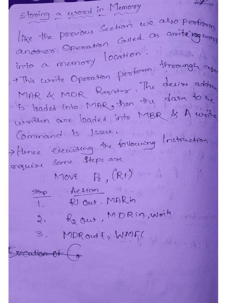 Note On Computer Memory | PDF