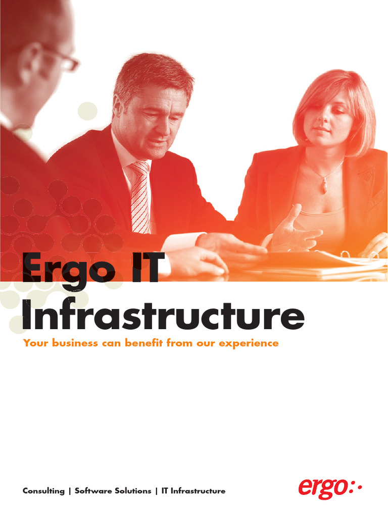 Ergo IT Infrastructure Solutions | PDF | Outsourcing | Virtualization