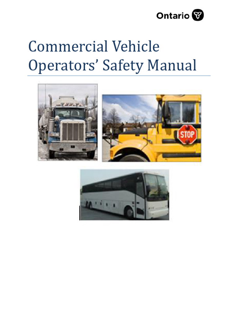 MTO Tie Down Regulations Guide | PDF | Provinces And Territories Of ...
