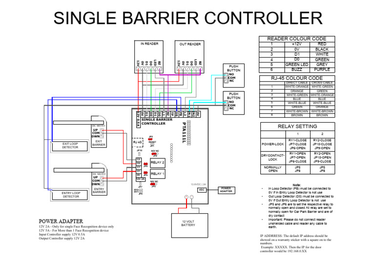 Single Barrier | PDF | Relay | Electrical Equipment