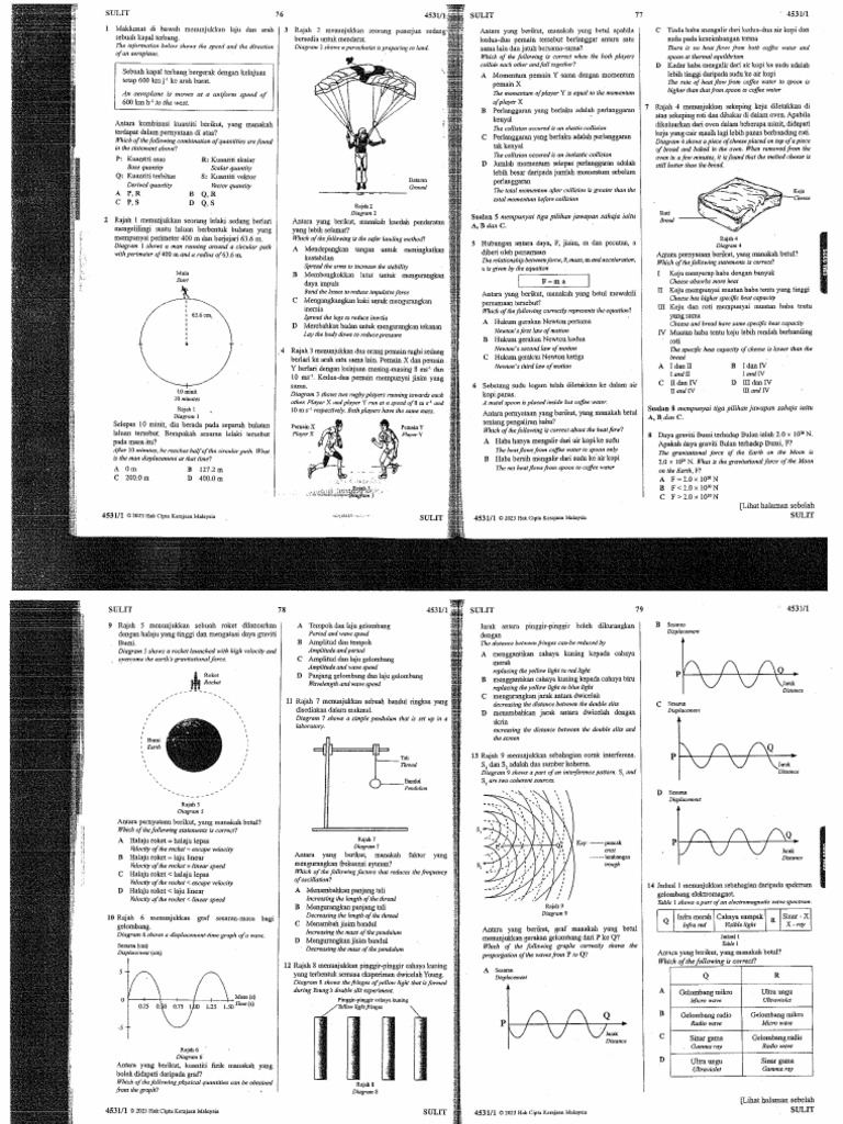SPM 2023 | PDF