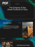The Mystery of The Great Pyramids of Egypt | PDF | Egyptian Pyramids | Ancient Egypt