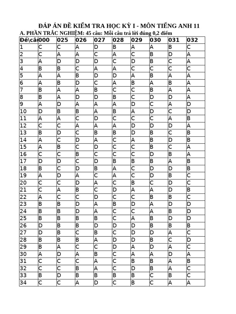 Dap An Excel App Qm Pdf Adjective Morphology