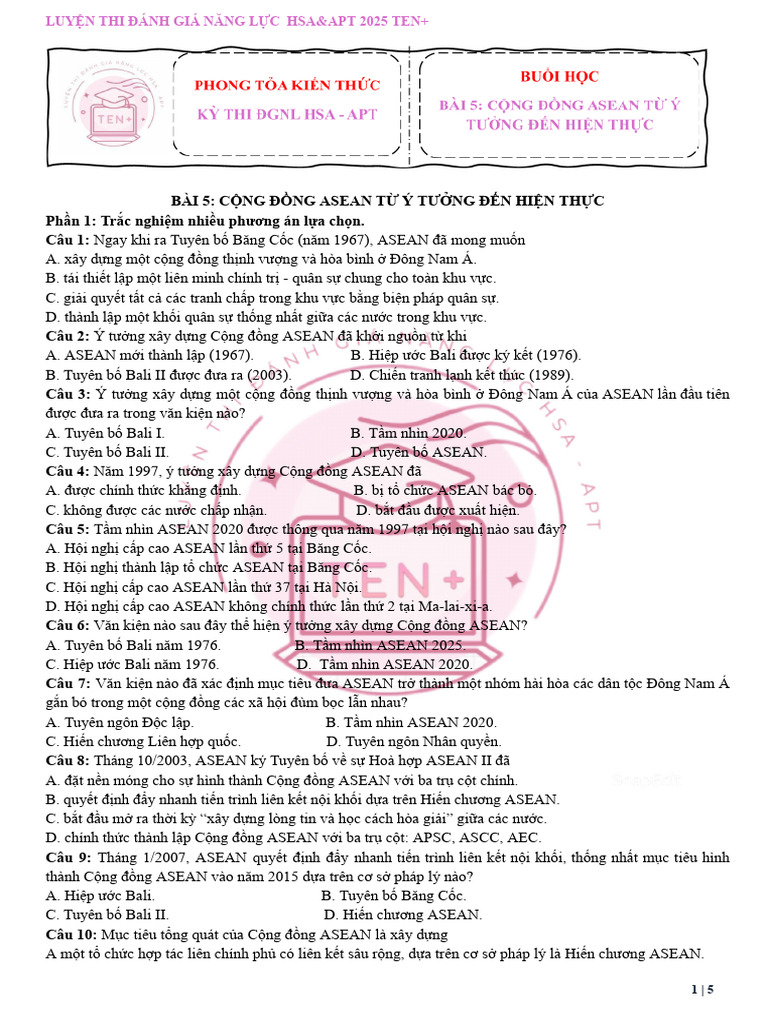 SU BTVN Bai 5 PDF | PDF