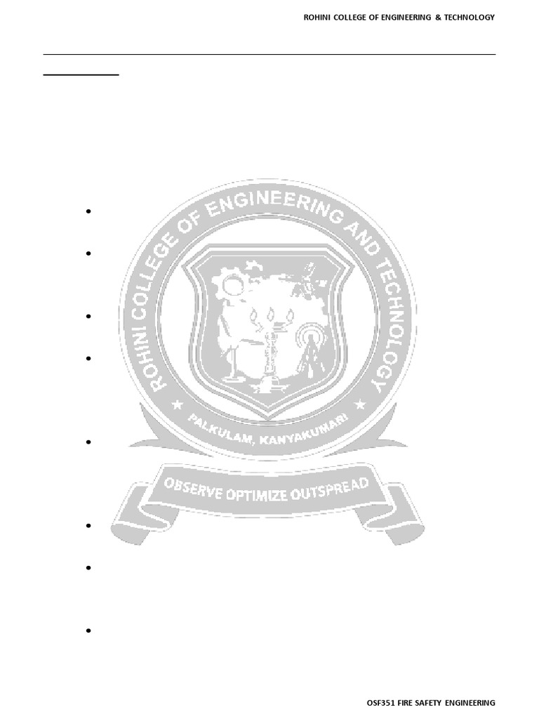 1 3 Spread Of Fire In Rooms Within Building And Between Buildings