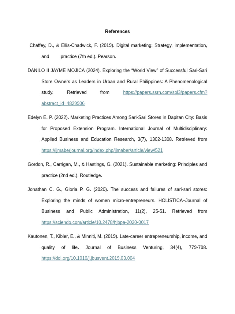 C1 References | PDF | Business