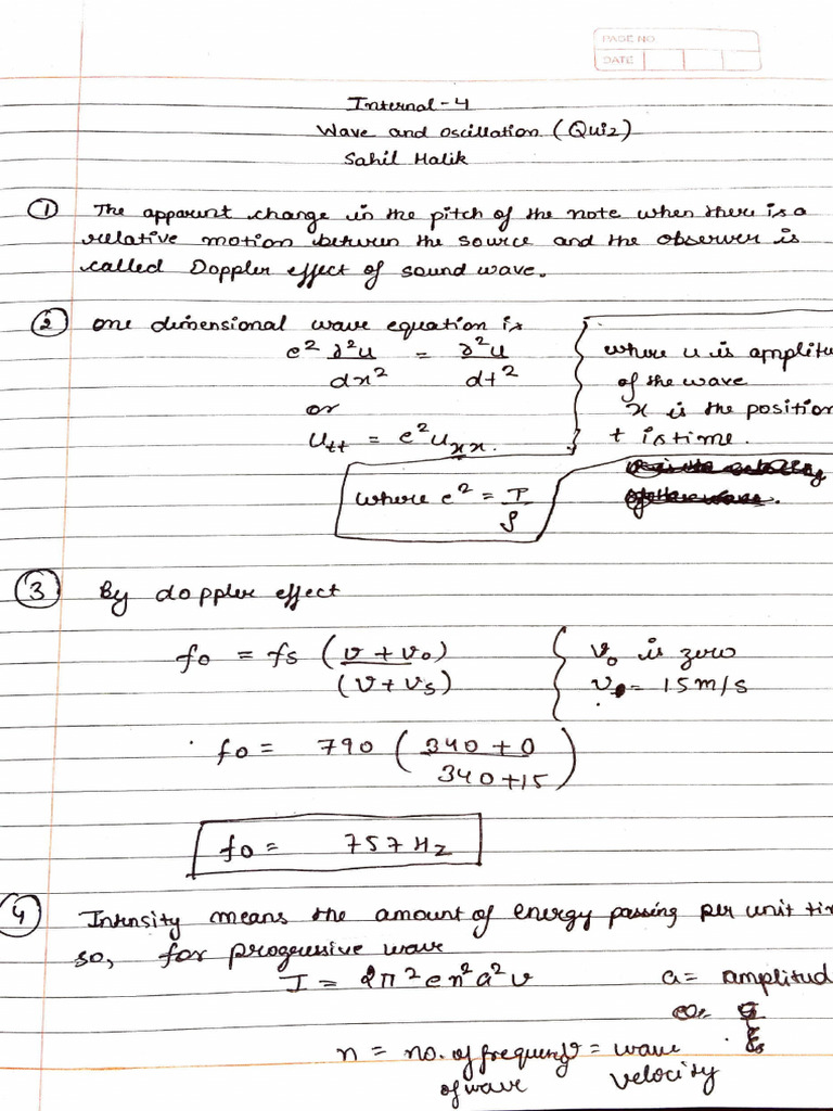 Quiz Int 4 Sahil Malik | PDF