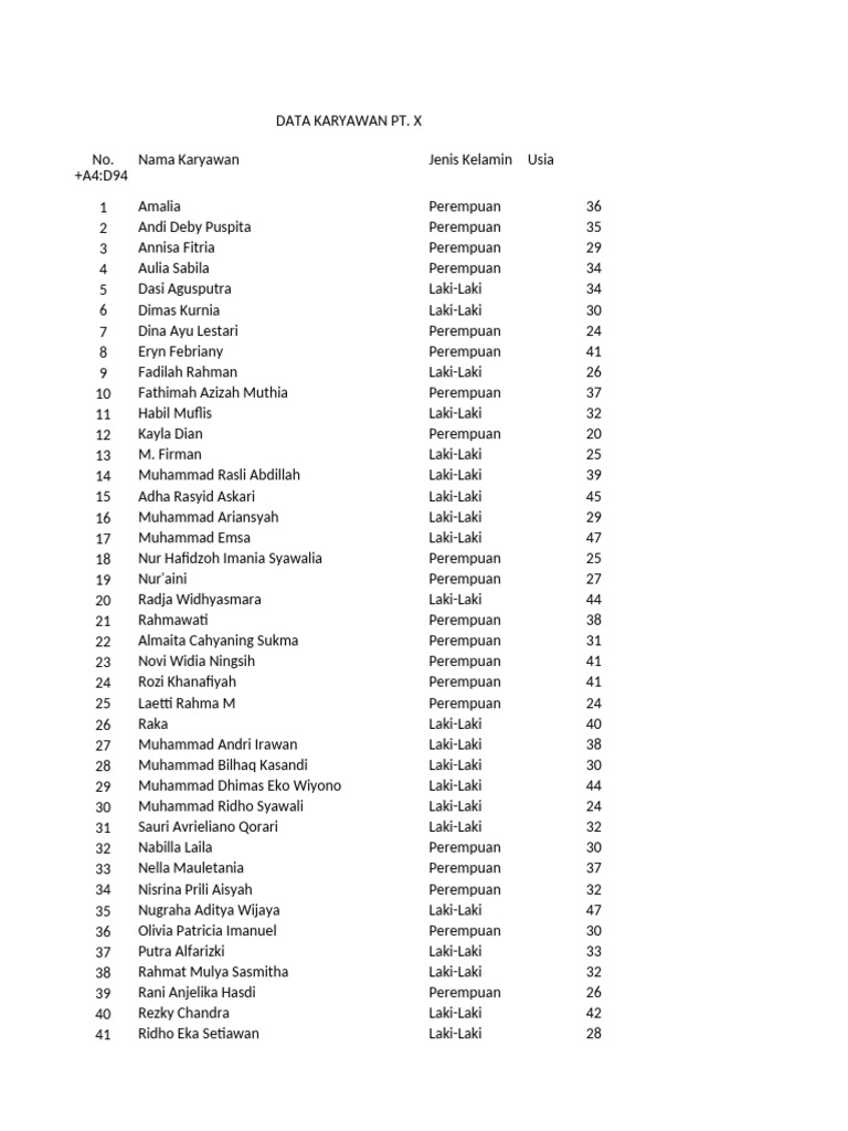 Latihan Simple Random Sampling Dan Stratified Random Sampling | PDF