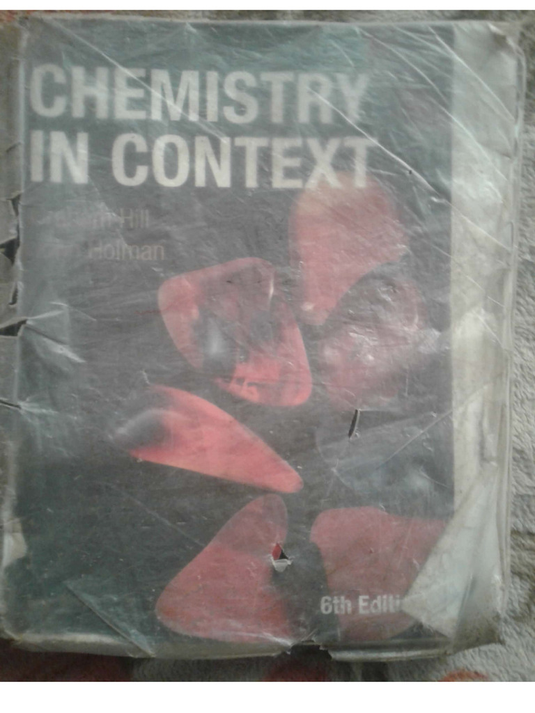 Chemistry in Context | PDF