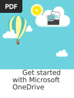I Sent You A Document Through Onedrive, Access The Document by Clicking ...